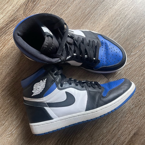 Jordan | Shoes | Air Jordan High Royal Toe | Poshmark